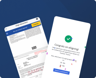 What is an eClosing — Snapdocs